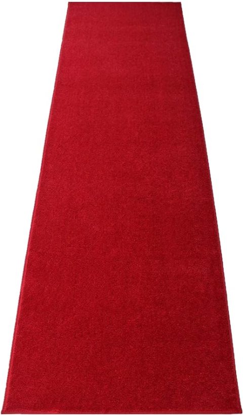 Red Aisle Runner - Party Party Event Rentals